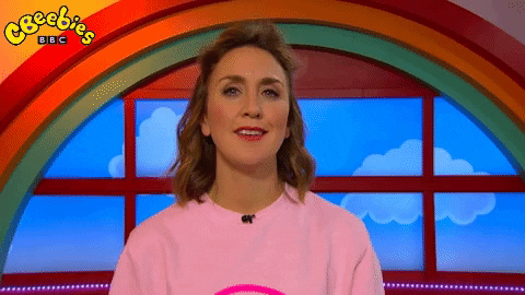 Happy Bbc GIF by CBeebies HQ - Find & Share on GIPHY