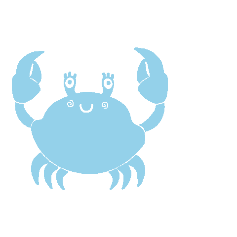 Anker Krabbe Sticker by OFI for iOS & Android | GIPHY