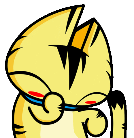 Cat Punch Sticker for iOS & Android | GIPHY