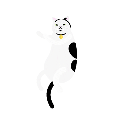 Dance Dancing Sticker by Scrappy Cat for iOS & Android | GIPHY