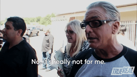 Bidding Storage Wars GIF by TrueReal - Find & Share on GIPHY