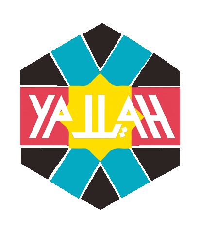 Yallah Sticker by Triomf for iOS & Android | GIPHY