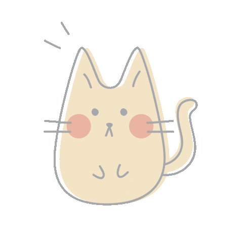 Cat Wink Sticker for iOS & Android | GIPHY