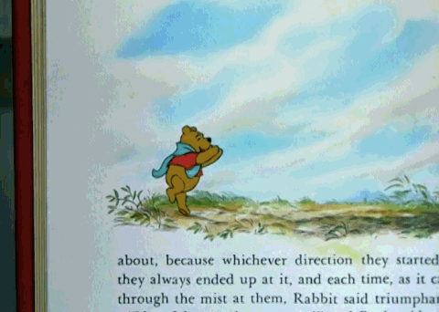 Pooh Blustery Day Quotes