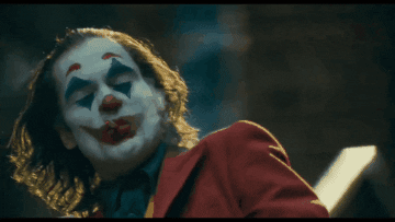 Joker's inconsistent makeup: Symbolic of something, or a surprisingly ...