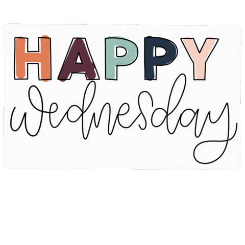 Days Of The Week Wednesday Sticker for iOS & Android | GIPHY