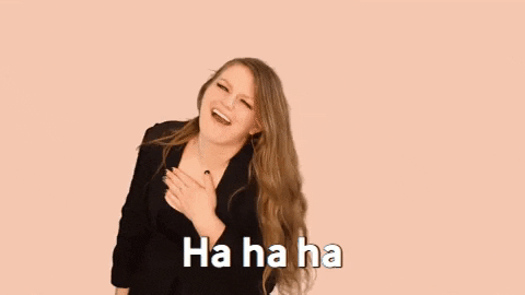 Ha Ha Lol GIF by Kathryn Dean - Find & Share on GIPHY