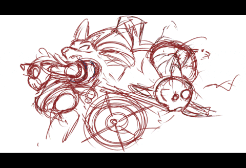 [Art Process] Ferrum Dojo Clash by sonicolas on DeviantArt