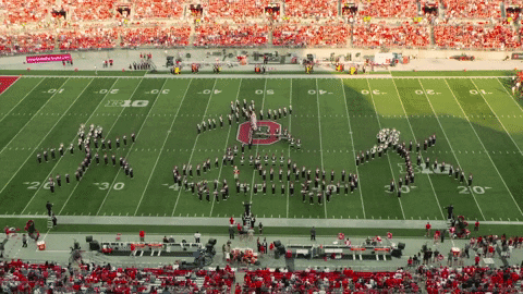 Ohio State Band GIF by tbdbitl - Find & Share on GIPHY