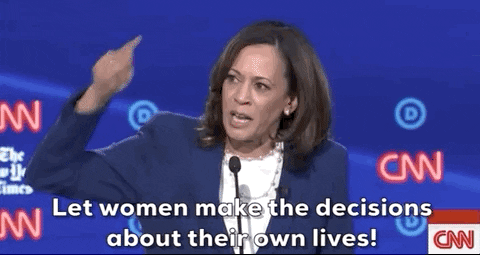 Kamala Harris GIF by GIPHY News - Find & Share on GIPHY