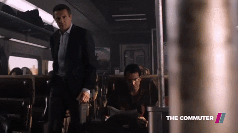 The Commuter GIF by Showmax - Find & Share on GIPHY