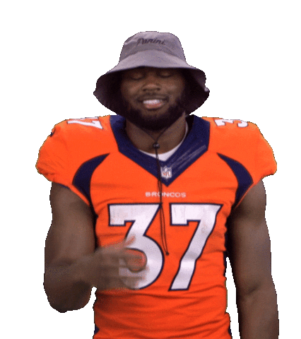 Denver Broncos Sticker by NFL for iOS & Android | GIPHY