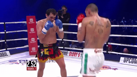 Pain GIF by GLORY Kickboxing - Find & Share on GIPHY