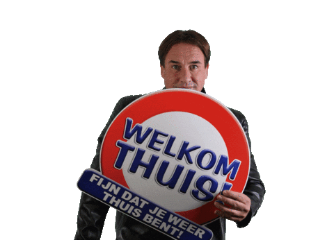 Welcome Home Alex Sticker by Berk Music for iOS & Android | GIPHY