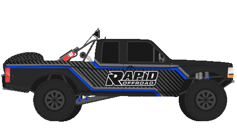 Awesome Ford Sticker by Rapid Offroad for iOS & Android | GIPHY