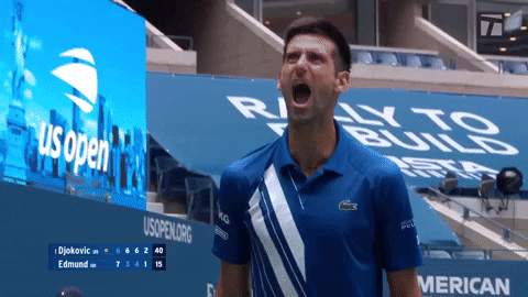 Us Open Sport GIF by Tennis Channel - Find & Share on GIPHY
