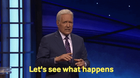 Alex Trebek GIF by Jeopardy! - Find & Share on GIPHY