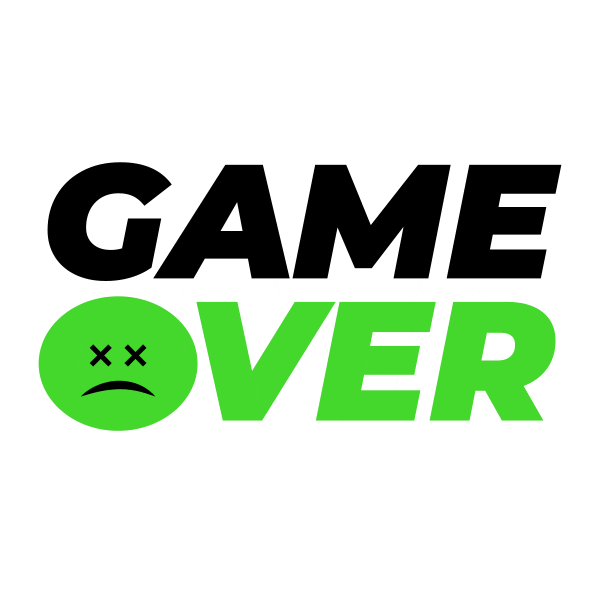 Game Over Razer Sticker for iOS & Android | GIPHY