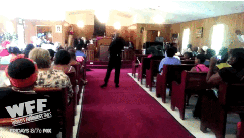 Church Fails GIF by World’s Funniest - Find & Share on GIPHY