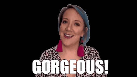 Perfection You Are Gorgeous GIF by maddyshine - Find & Share on GIPHY