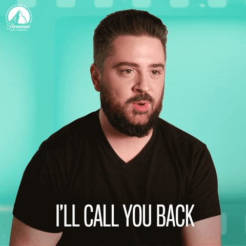 Ill Call You GIF by Paramount Network - Find & Share on GIPHY