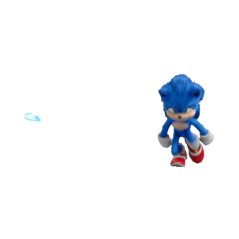 Sonic Movie Sticker by Sonic The Hedgehog for iOS & Android | GIPHY