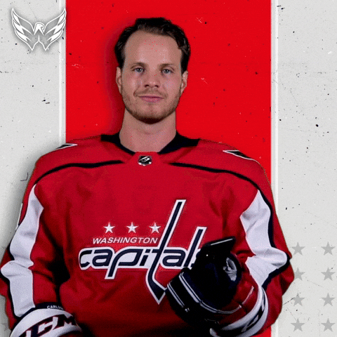 Washington Capitals Yes GIF by Capitals - Find & Share on GIPHY