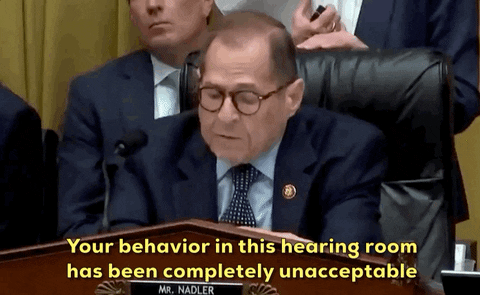 Impeachment Obstruction Of Justice GIF by GIPHY News - Find & Share on ...