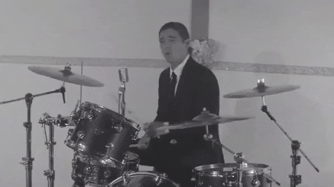 Christmas Drumming GIF by Hanson - Find & Share on GIPHY