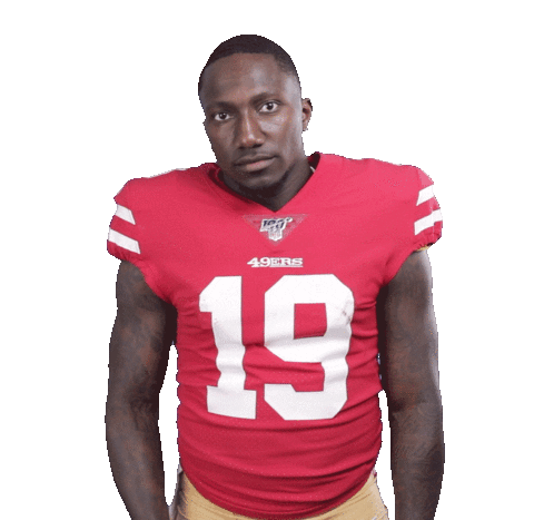 San Francisco Deebo Samuel Sticker by NFL for iOS & Android | GIPHY