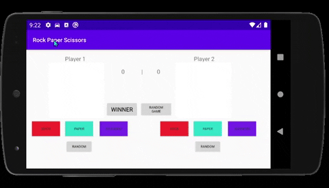 GitHub - klmui/Rock-Paper-Scissors: Rock Paper Scissors game recreated ...