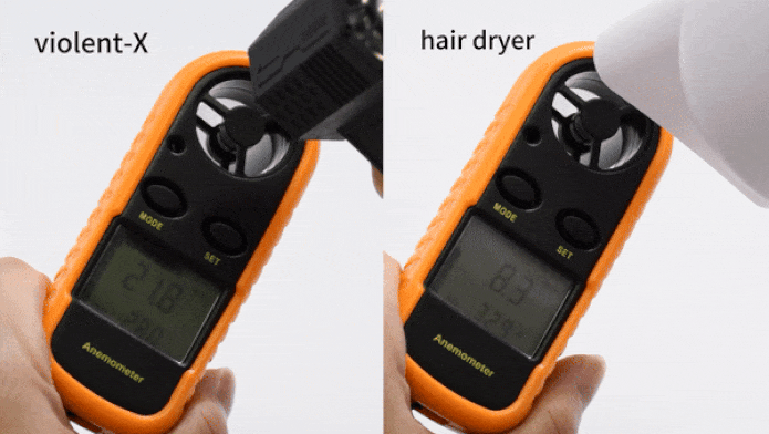 Mini Force Fan: Unleashing Unprecedented Air Power | Indiegogo