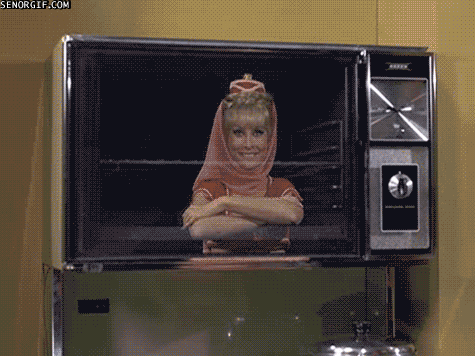 Microwave Genie GIF - Find & Share on GIPHY