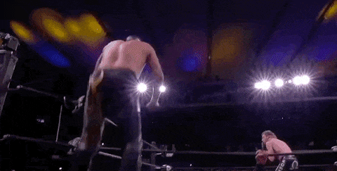 Kenny Omega Pac GIF by All Elite Wrestling on TNT - Find & Share on GIPHY