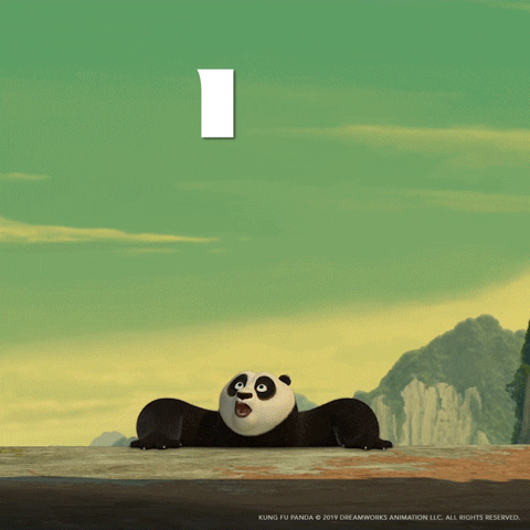 Kung Fu Panda Stairs Gif | Kung Fu Panda I Know Kung Fu GIF – AFCBA