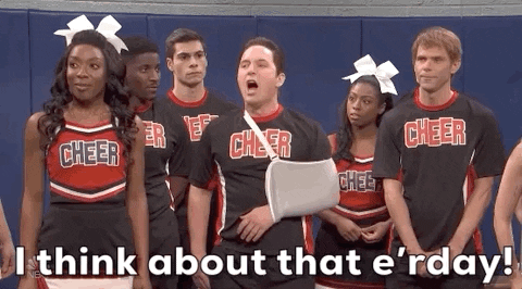 Snl Cheer GIF by Saturday Night Live - Find & Share on GIPHY