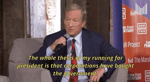 Criminal Justice Tom Steyer GIF - Find & Share on GIPHY