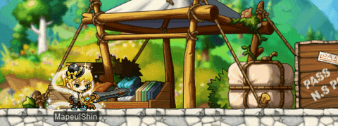 MapleStory | Paladin — Grandis Library