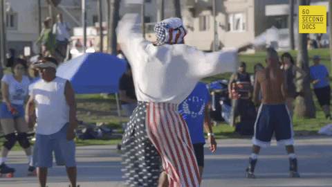Happy American GIF by 60 Second Docs - Find & Share on GIPHY
