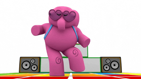 Dance Baile GIF by Pocoyo - Find & Share on GIPHY