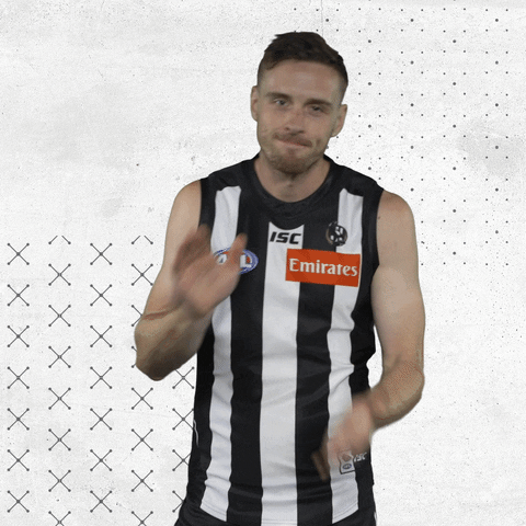 GIF by CollingwoodFC - Find & Share on GIPHY