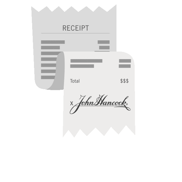 Money List Sticker by John Hancock for iOS & Android | GIPHY