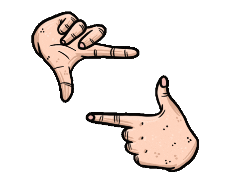 Photography Finger Sticker for iOS & Android | GIPHY