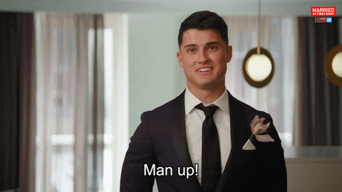 Step Up Reaction GIF by Married At First Sight - Find & Share on GIPHY