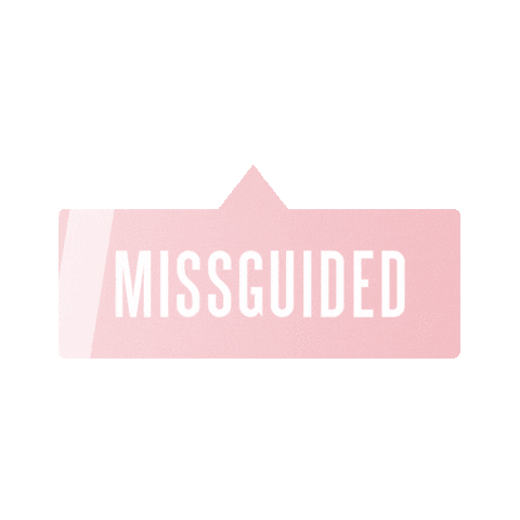 Logo sticker by Missguided for iOS & Android | GIPHY