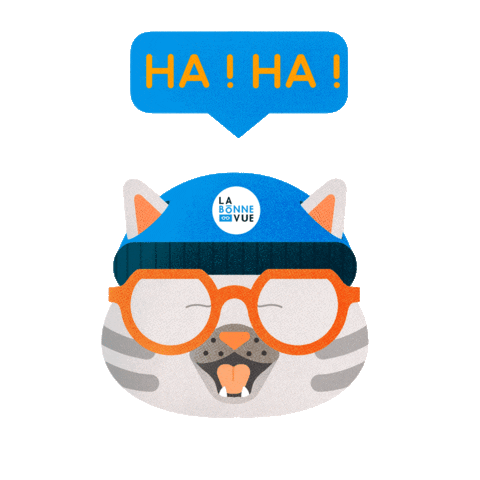 Ha Ha Lol Sticker by labonnevue for iOS & Android | GIPHY