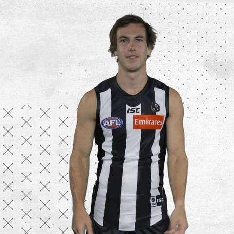 GIF by CollingwoodFC - Find & Share on GIPHY