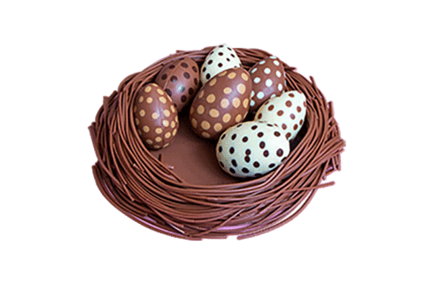 Chocolate Easter Sticker by a Story to Taste for iOS & Android | GIPHY