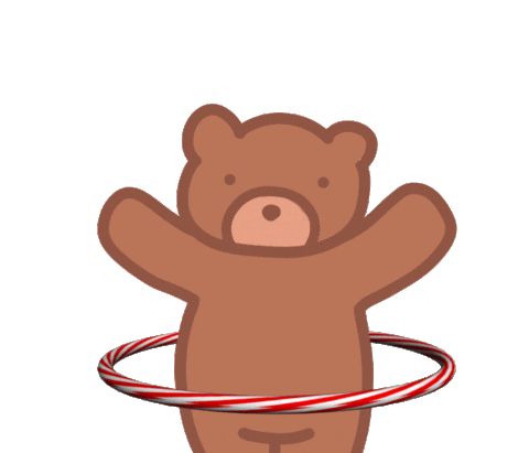 Bear Sticker for iOS & Android | GIPHY