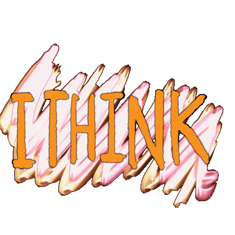 Think Sticker by getkobe for iOS & Android | GIPHY